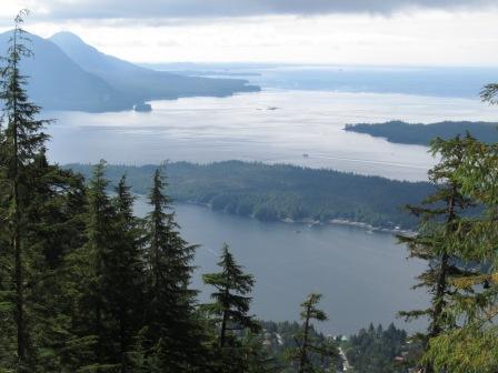 Ketchikan Hiking - The Deer Mountain Trail has spectacular views!