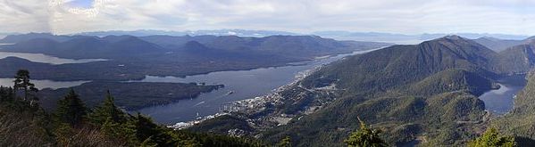 Ketchikan Hiking - The Deer Mountain Trail has spectacular views!