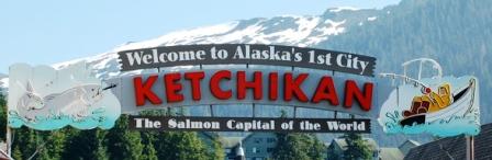 Experience Ketchikan Alaska, the salmon capital of the world
